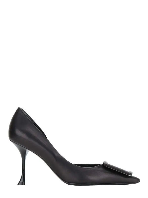 ROGER VIVIER Viv Ville Dorsay Dec 85 Pumps - Multicolor