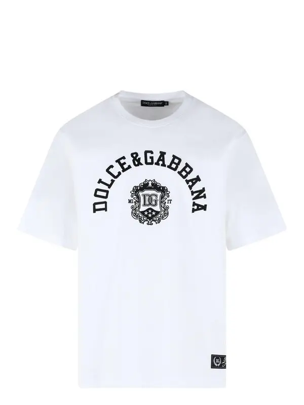 Dolce & Gabbana Cotton T-shirt - White