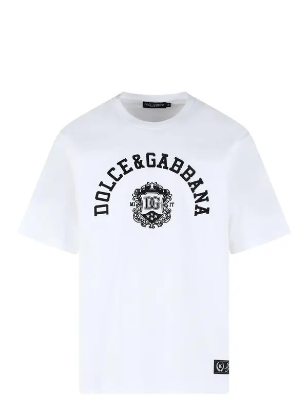 Dolce & Gabbana Cotton T-shirt - White