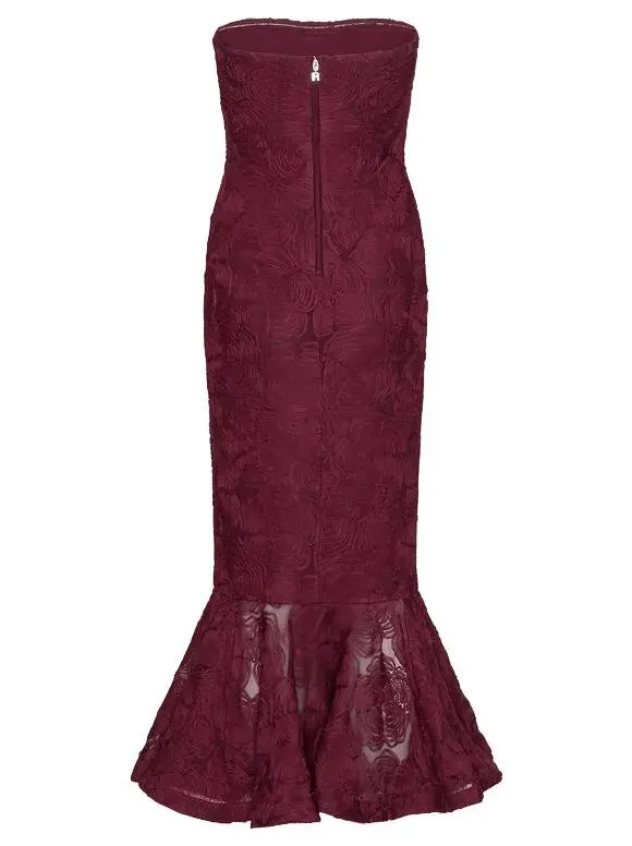 ROTATE BY BIRGER CHRISTENSEN Cocktail Dress - Red