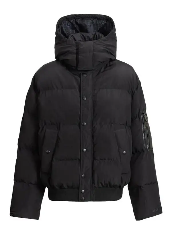 Balmain Coats Padded Coats - Black