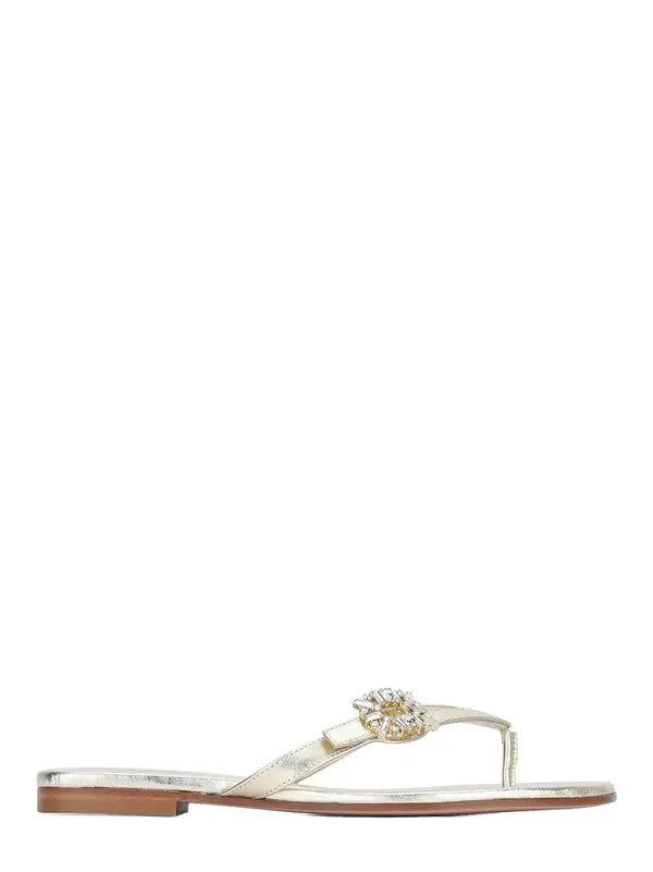 ROGER VIVIER Strass B Infradito Mule 15 - Multicolor