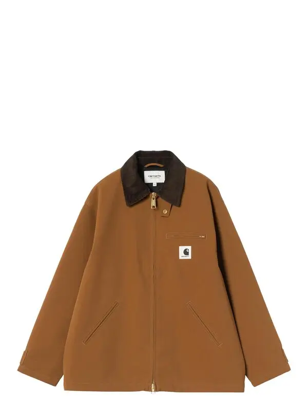 Carhartt Work In Progress W Clark Jacket - Brown