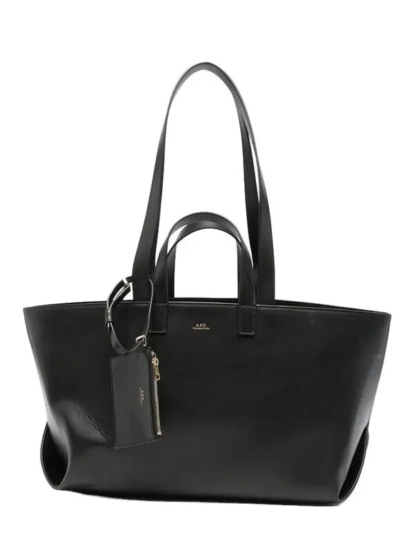 A.p.c. Tote Bags - Black