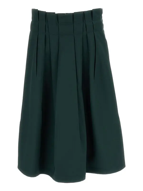 Marni Pleated Skirt - Multicolor