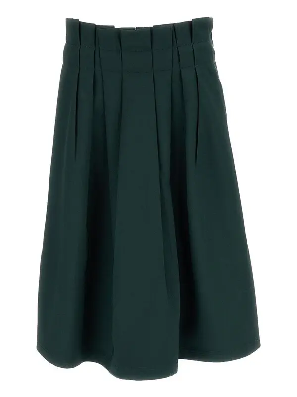 Marni Pleated Skirt - Multicolor