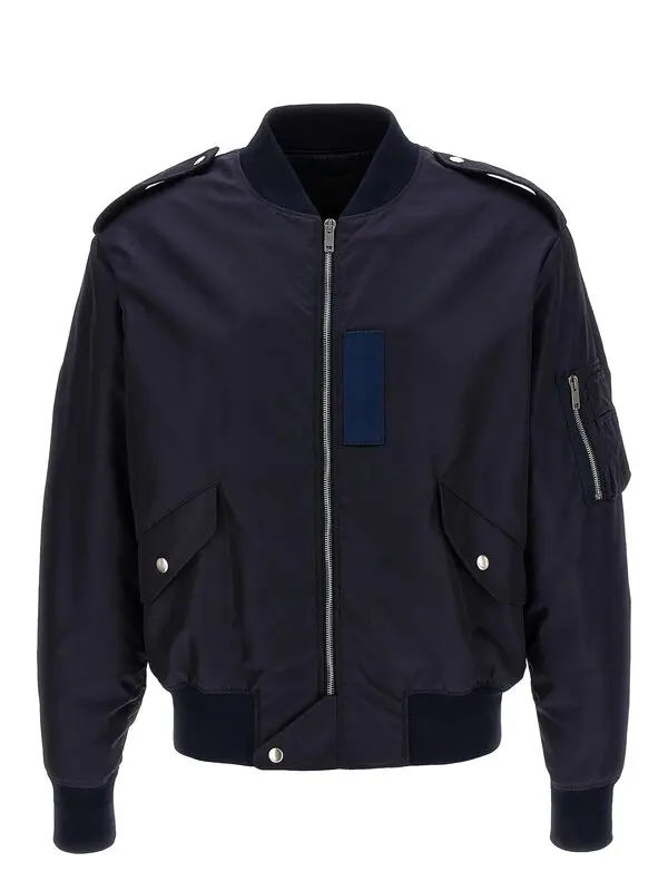 Givenchy Marine' Bomber Jacket - Blue