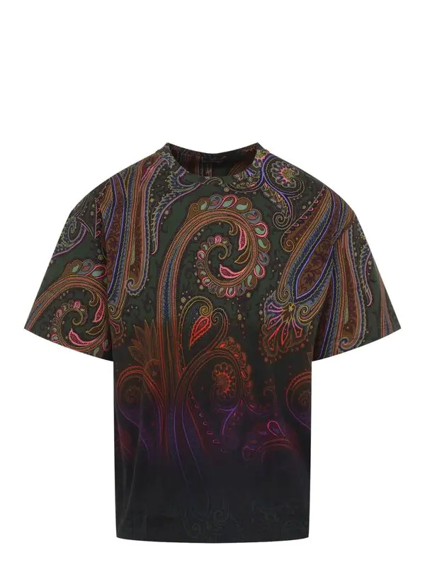 Etro Soho T-shirt - Green