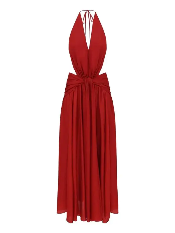 Zimmermann Indra Silk Dress - Multicolor