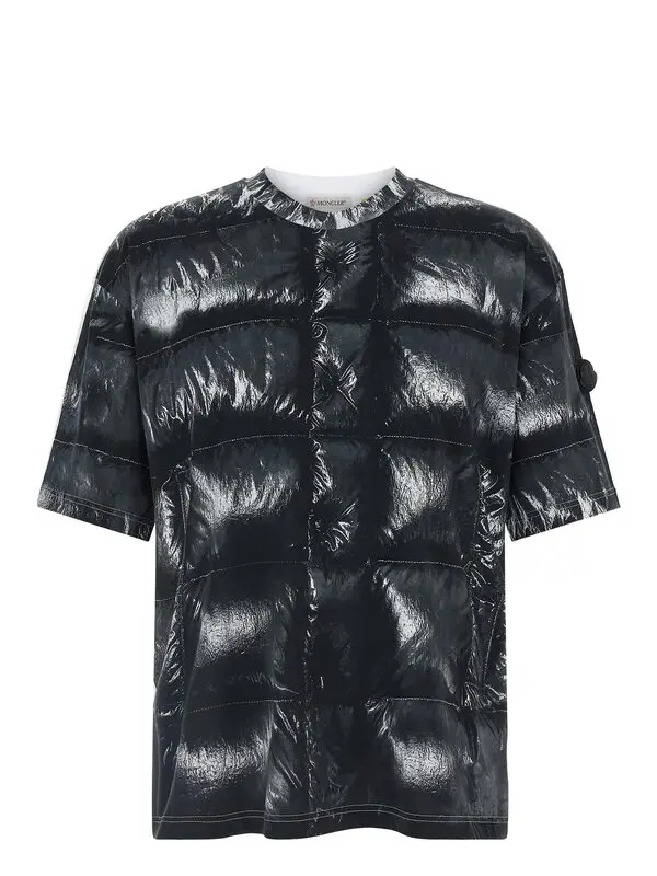 Moncler T-shirt X A$ap Rocky - Black