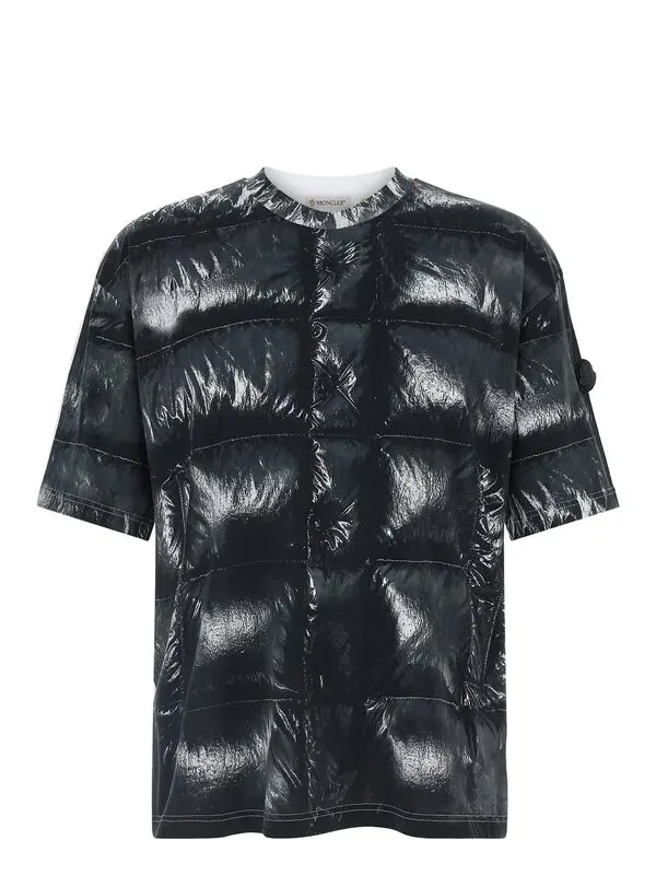 Moncler T-shirt X A$ap Rocky - Black
