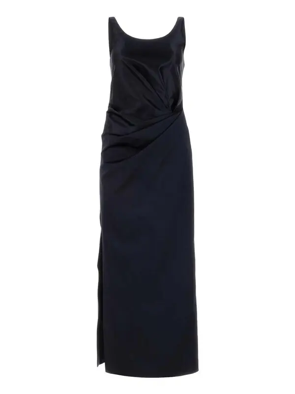 Fendi Satin Dress - Blue