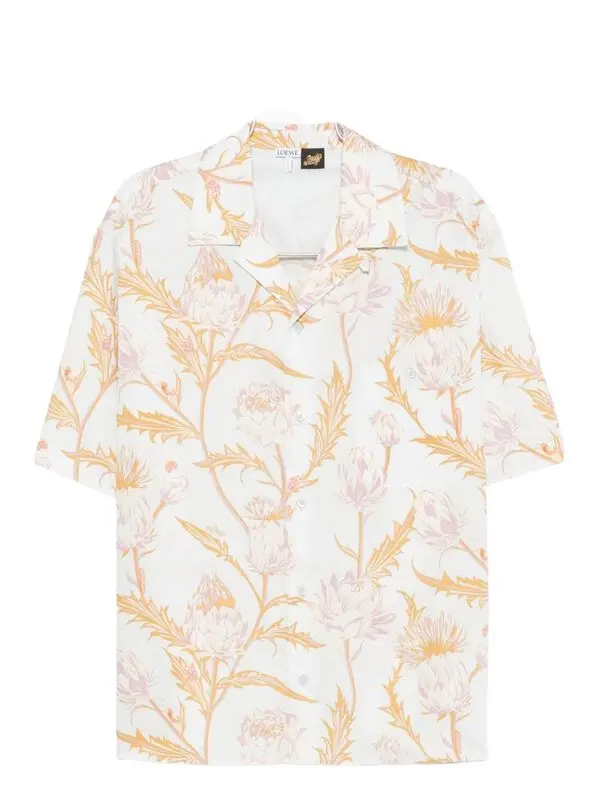 Loewe Cotton Shirt - Multicolor