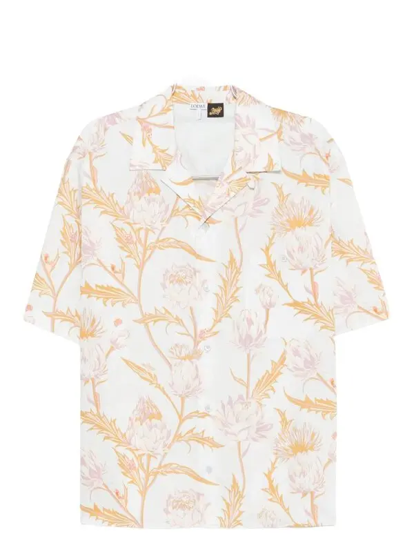 Loewe Cotton Shirt - Multicolor