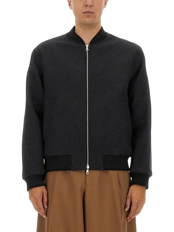 Dries Van Noten Reversible Bomber Jacket - Black