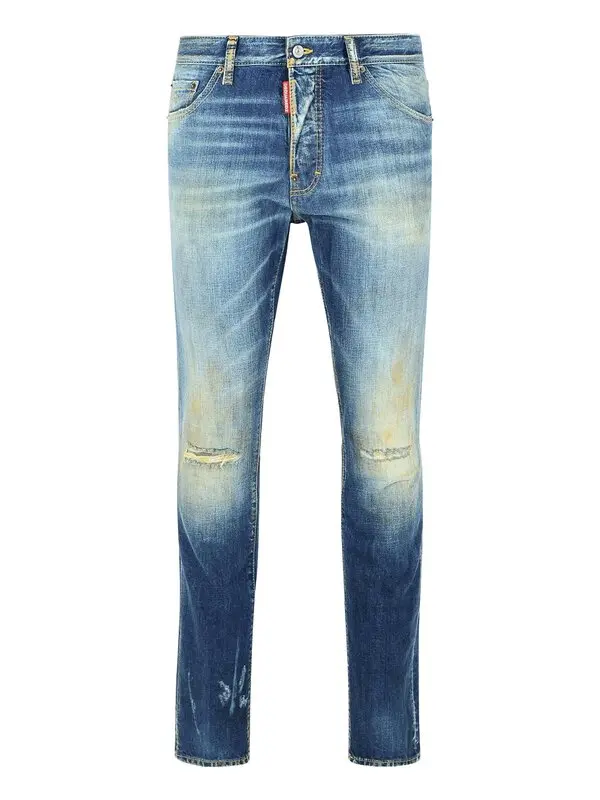 Dsquared2 Cotton Jeans - Blue