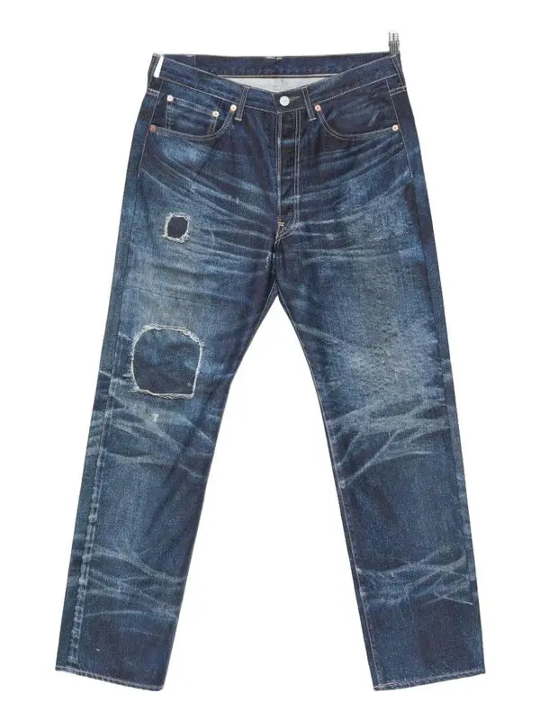 Junya Watanabe Cotton And Nylon Trousers - Multicolor