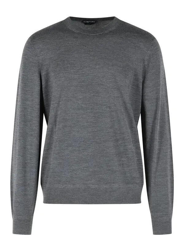 TOM FORD Wool Sweater - Gray