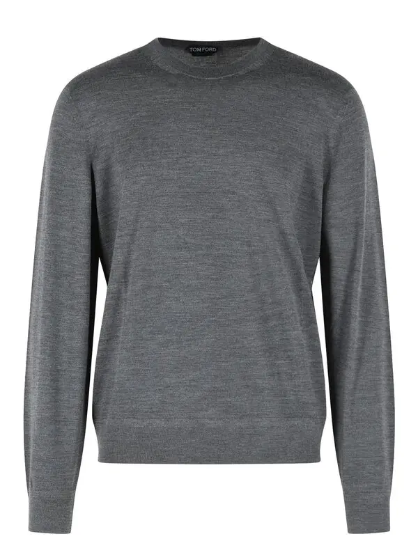 TOM FORD Wool Sweater - Gray