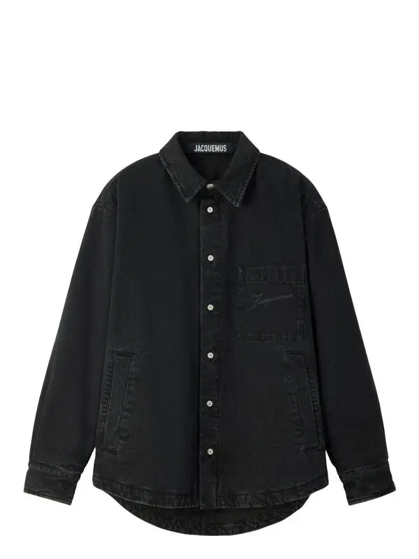 Jacquemus La Chemise Boulanger Shirt - Multicolor