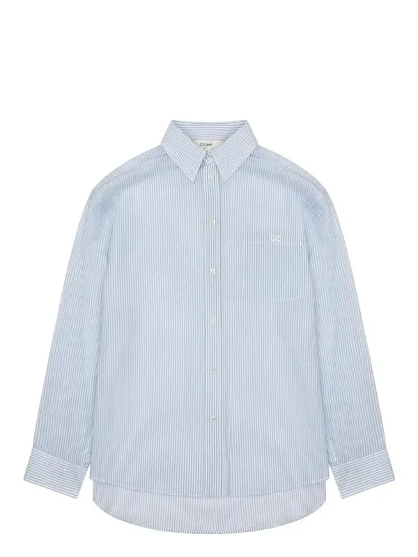 Celine Striped Shirt - Multicolor