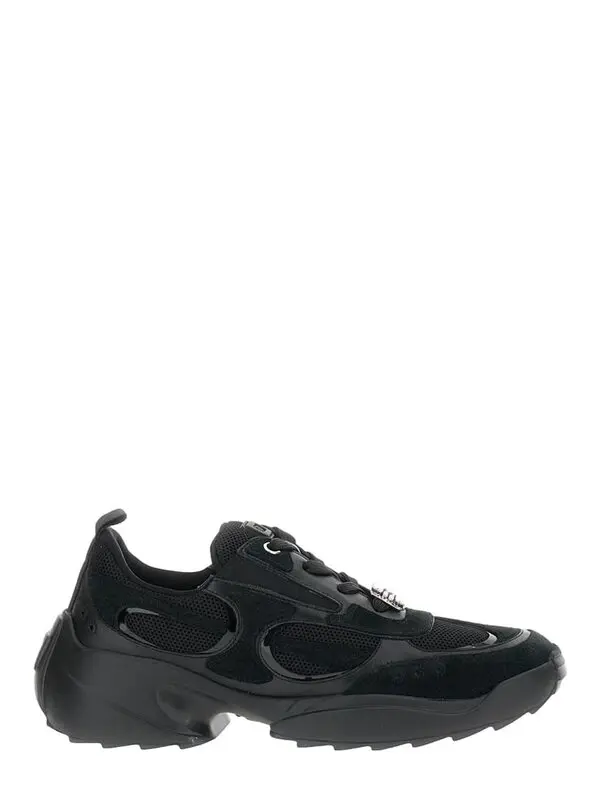 ROGER VIVIER Crystal Embellished Sneakers - Multicolor