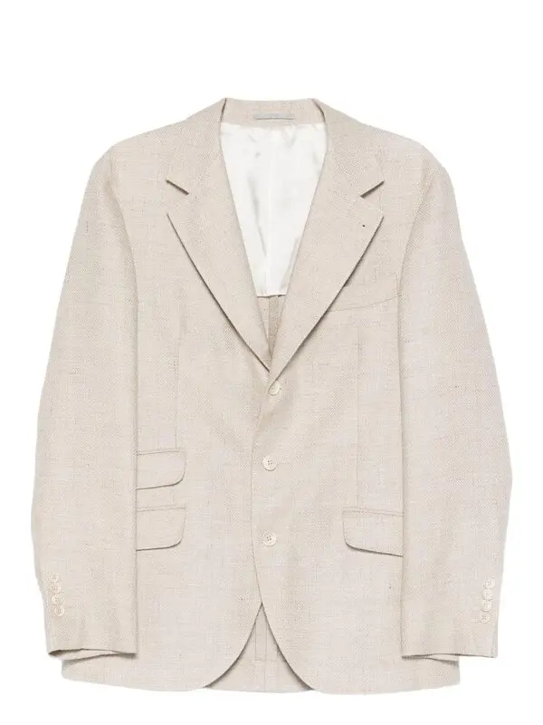 Brunello Cucinelli Single-breasted Jacket - Multicolor