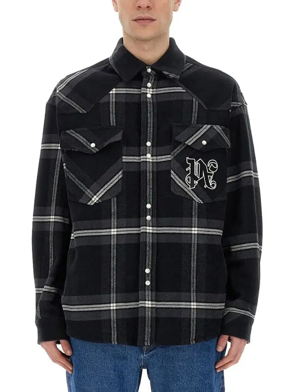Palm Angels Monogram Shirt - Multicolor