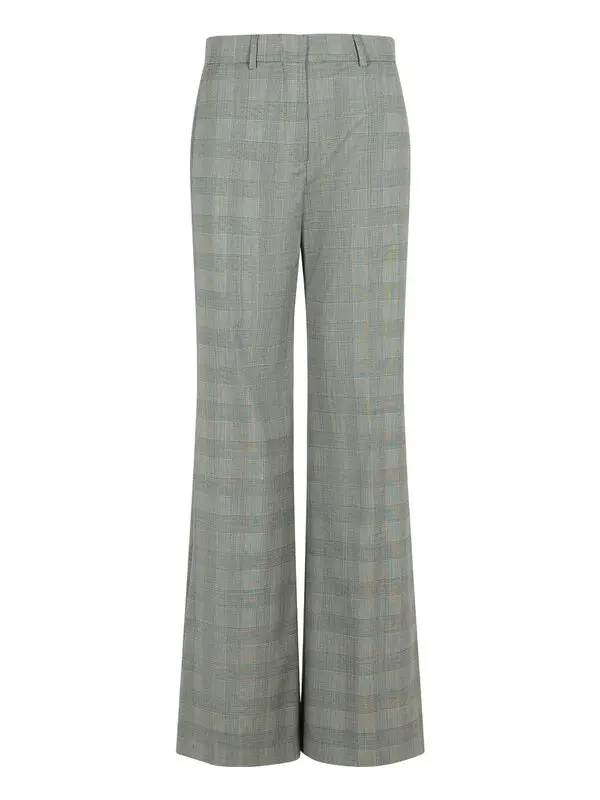 Sportmax Virgin Wool Pants - Gray