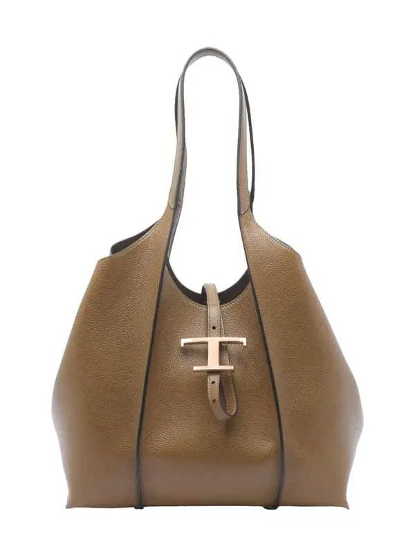 TOD'S Borsa Tote T Timeless - Brown