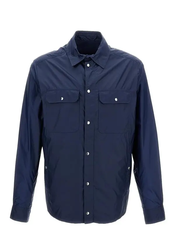 Moncler Lightweight Shirt Jacket - Multicolor