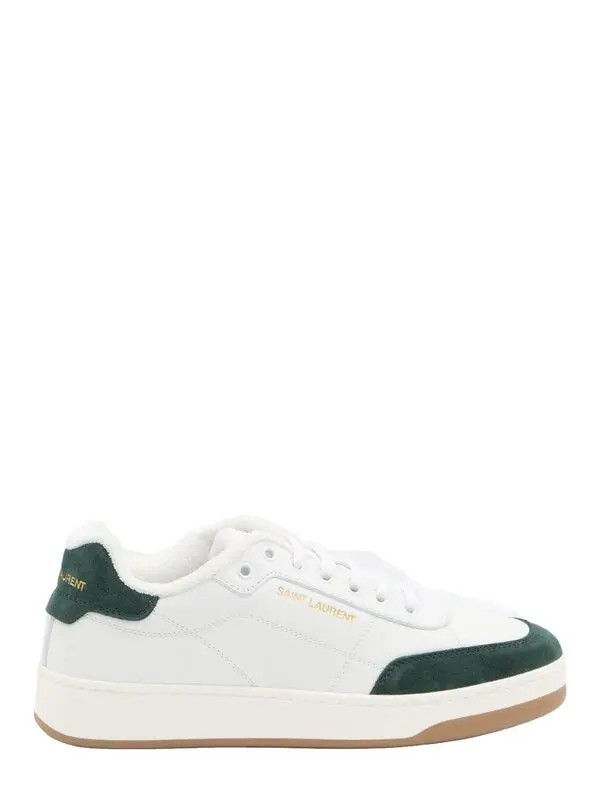 Saint Laurent Sl 61 Leather Sneakers - Multicolor