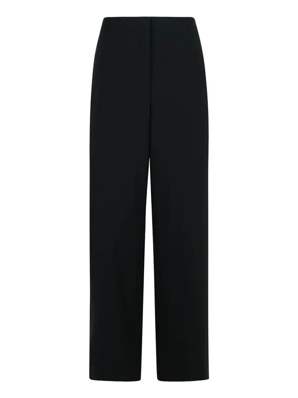 Sportmax Viscose Pants - Black