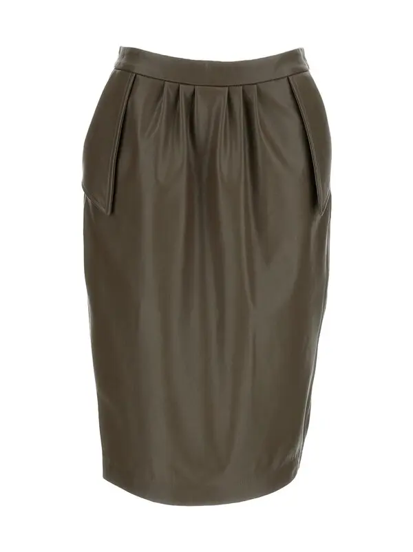 Stella McCartney Alter Mat Midi Skirt - Multicolor