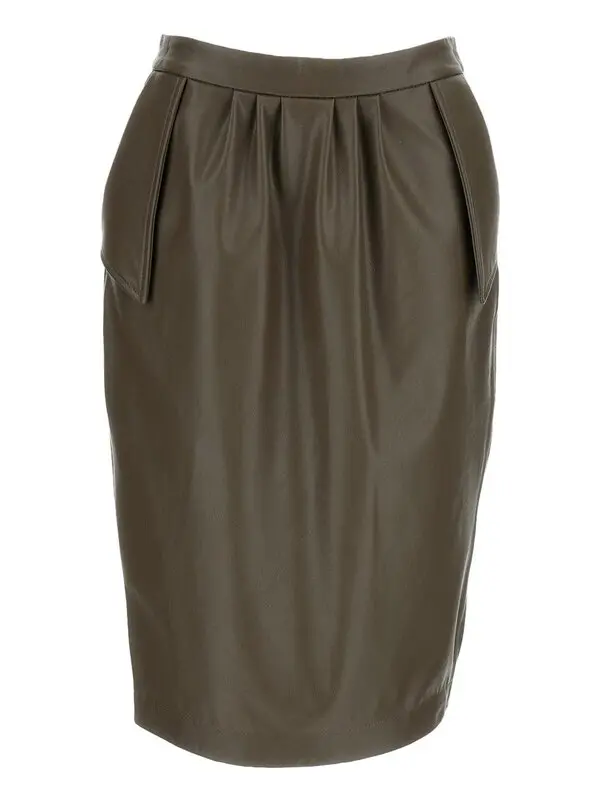 Stella McCartney Alter Mat Midi Skirt - Multicolor