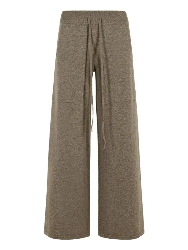 LISA YANG Cashmere Pants - Brown