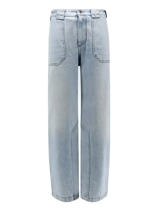 Loewe Paula's Ibiza Cotton Jeans - Multicolor