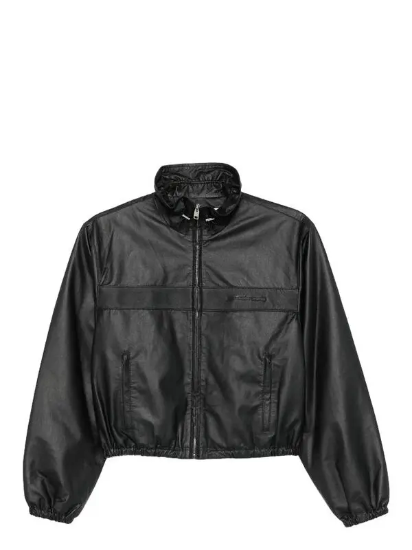 Alexander Wang Jackets Leather Jackets - Black