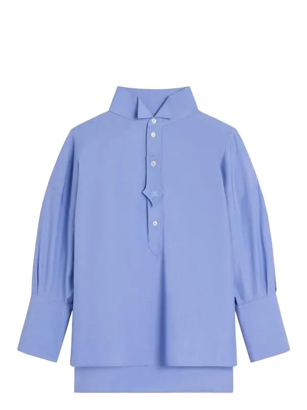 Celine Oversize Cotton Shirt - Multicolor