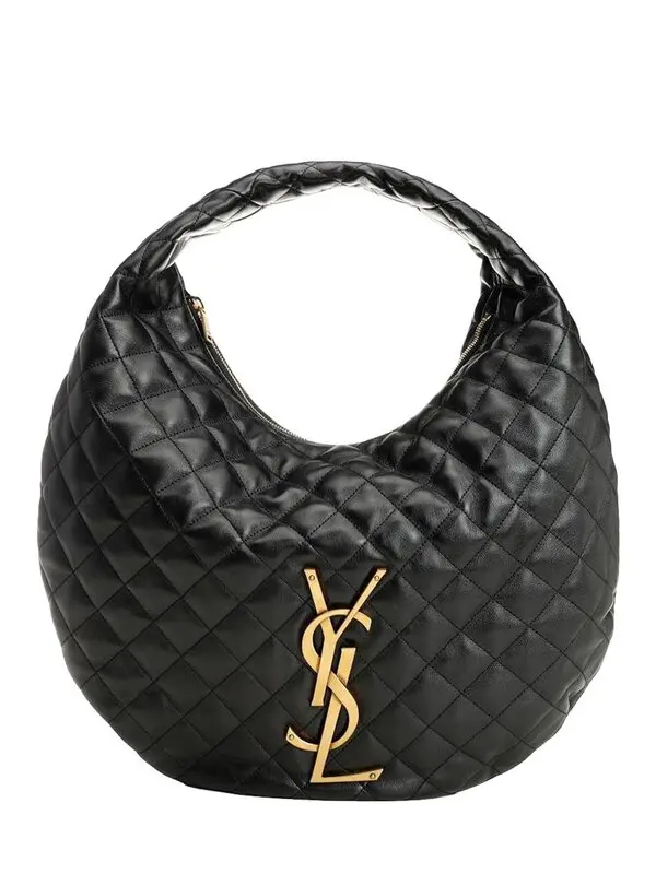 Saint Laurent Bo Icare Hobo - Black