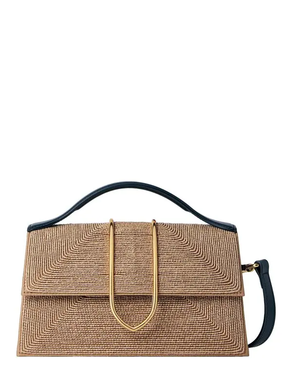 Jacquemus Le Grand Bambino Handbag - Cream