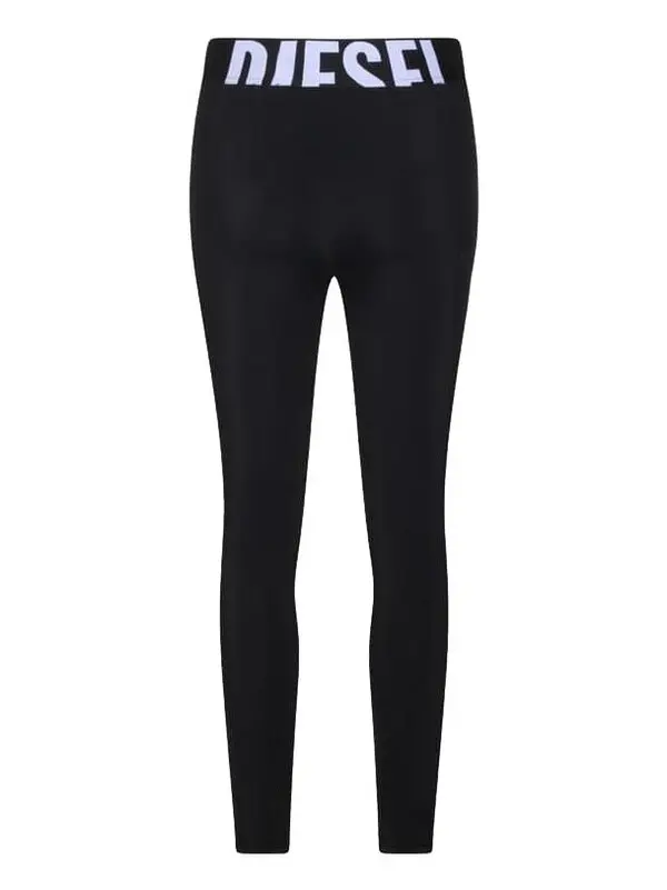 DIESEL® Trousers Leggings - Black