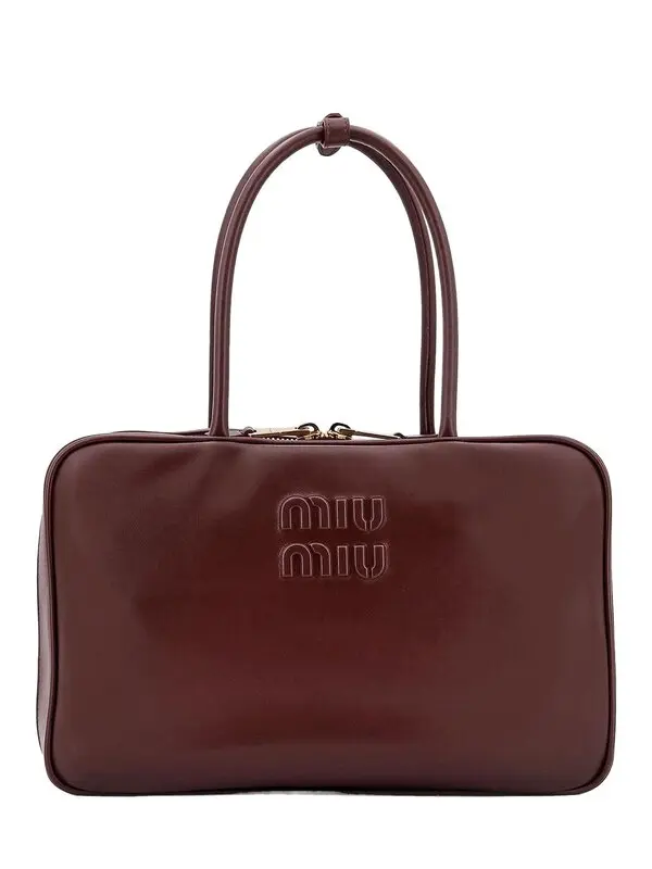 Miu Miu Leather Handbag - Multicolor
