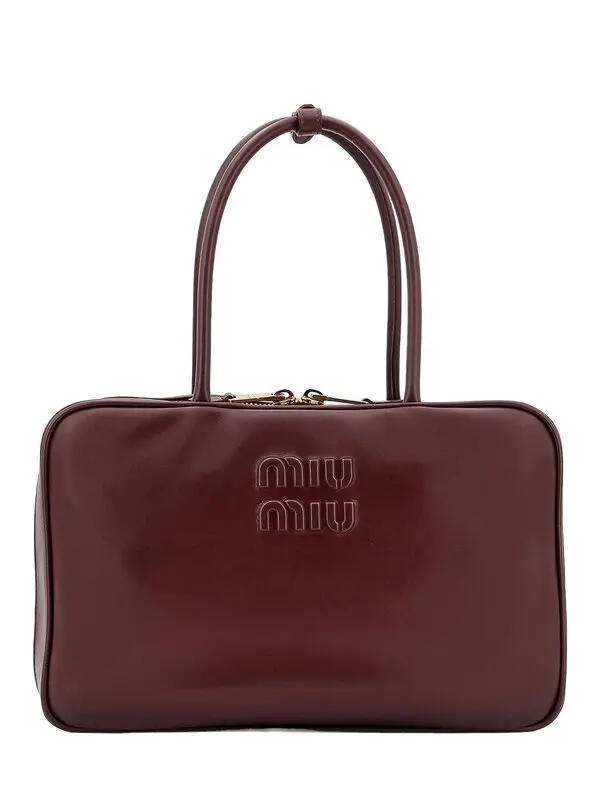 Miu Miu Leather Handbag - Multicolor