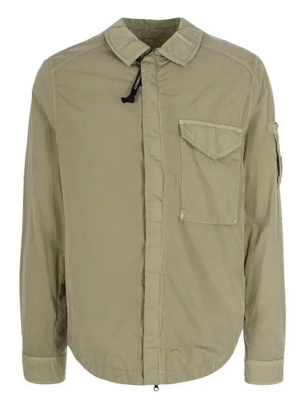 C.P. COMPANY Nylon Overshirt - Multicolor