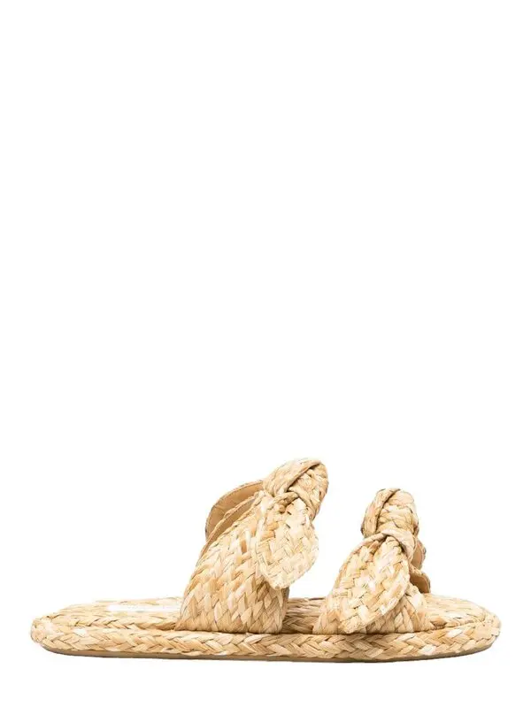 Zimmermann Woven Carousel Sandals - Multicolor
