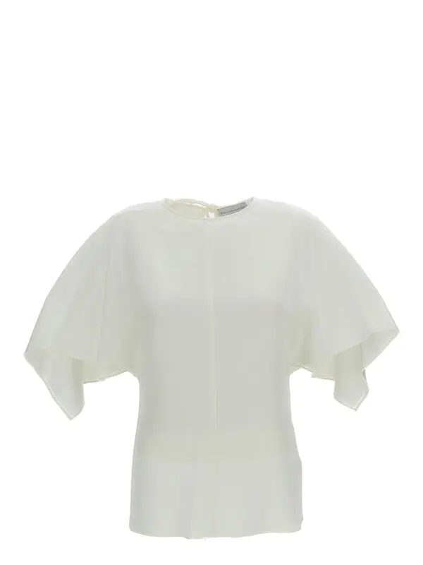 Stella McCartney Handkerchief Satin Top - Multicolor