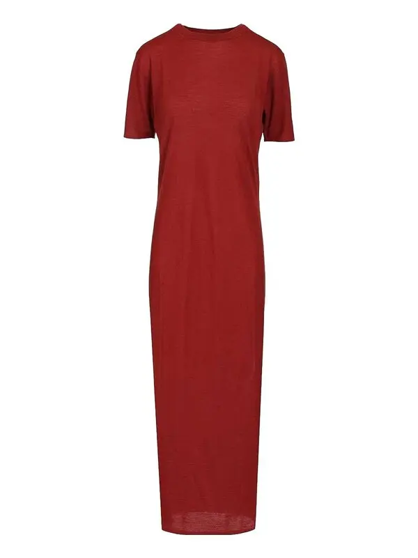 Saint Laurent T-shirt Dress - Multicolor