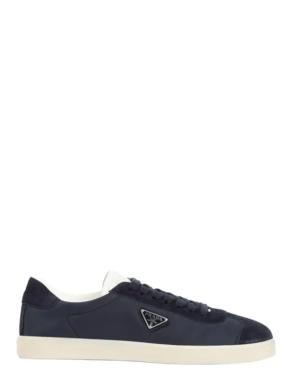 Prada Lane Suede Leather Sneakers - Multicolor