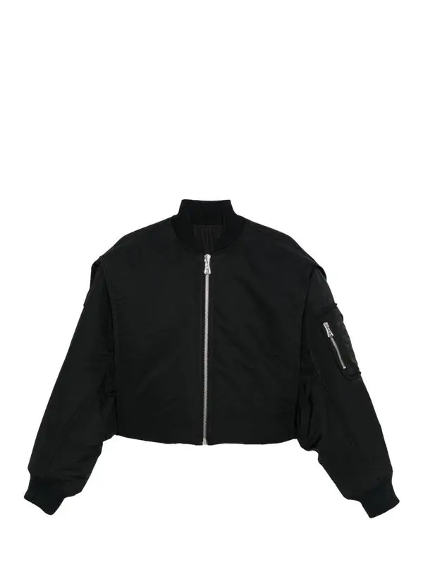 JEAN PAUL GAULTIER Bomber Jacket - Black